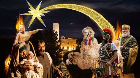 Tarquinia Al Convento Di San Francesco Tona Il Presepe Vivente
