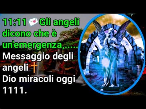 Gli Angeli Dicono Che Un Emergenza Messaggio Degli Angeli