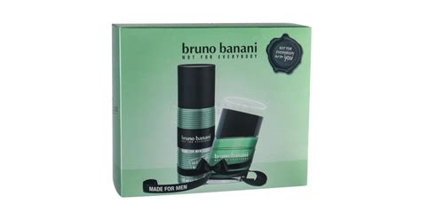 Bruno Banani Made For Men Geschenkset Edt 30 Ml Deodorant 150 Ml