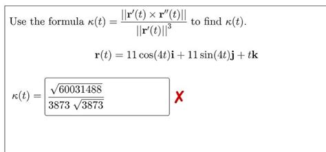 Use The Formula K T R T R T R T 3 To Find K T R