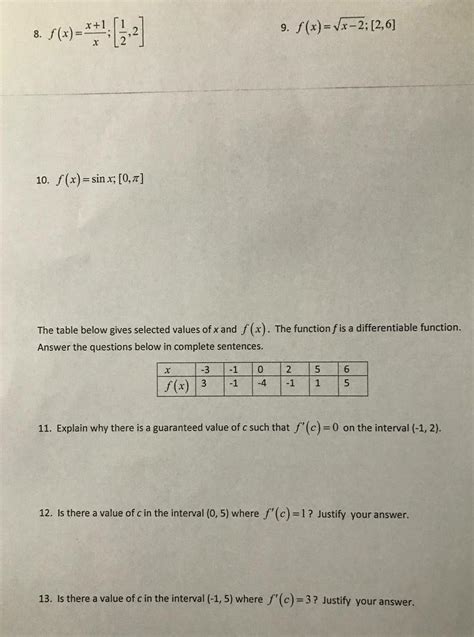solved determine whether rolle s theorem can be applied to