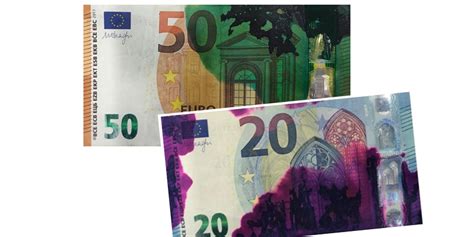 El Banco de España avisa sobre los billetes manchados de tinta que no