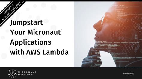 Jumpstart Your Micronaut Applications With AWS Lambda Object