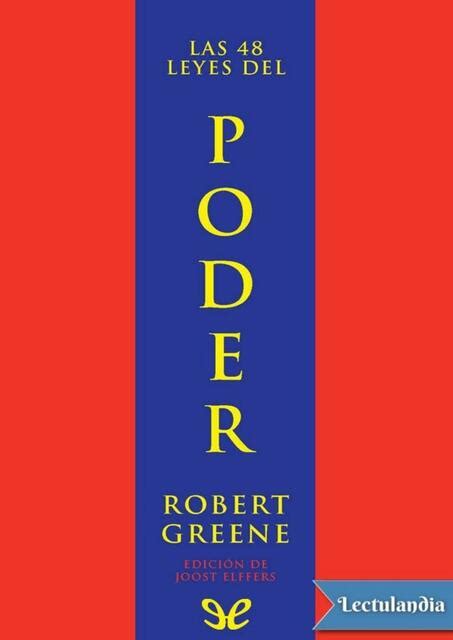 Las Leyes Del Poder Robert Greene Impreso Omar Erick Udocz