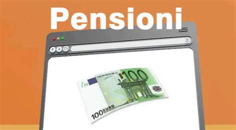 Anticipo Importi Pensione Di Ottobre 2023 Ecco Le Ultime Notizie