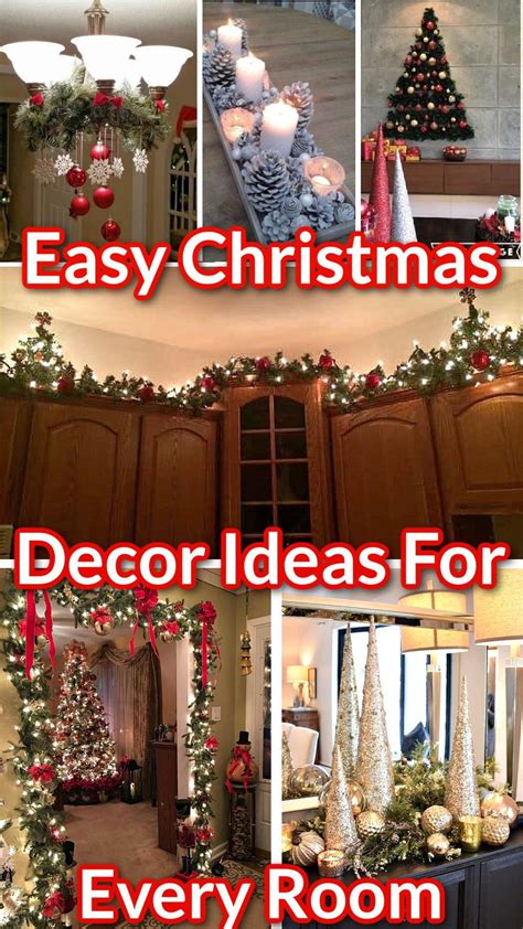 15 Easy Diy Ways To Decorate Your Home For Christmas Artofit