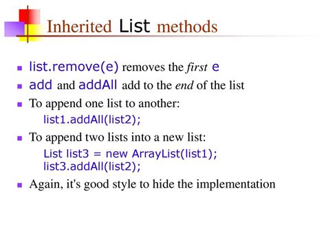 part of the collections framework ppt download