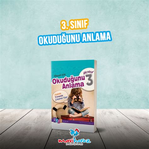 REGA YAYINLARI 3 SINIF OKUDUĞUNU ANLAMA mavihoroz