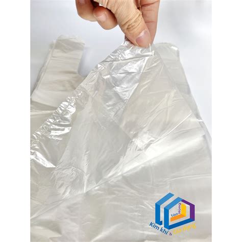 Túi nilon trắng túi bóng trắng loại đựng 1kg 2kg 3kg 5kg 10kg 15kg