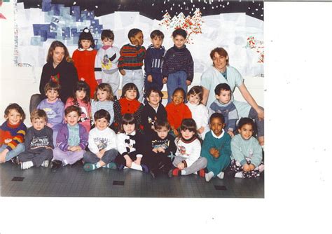 Photo de classe Maternelle Petite Section de 1993 Maternelle Daniïœle