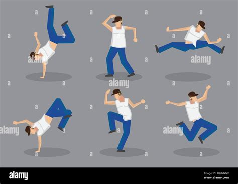 Hip Hop Dance Steps Diagram