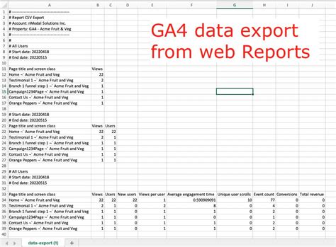 How To Combine GA4 Data From Multiple Properties