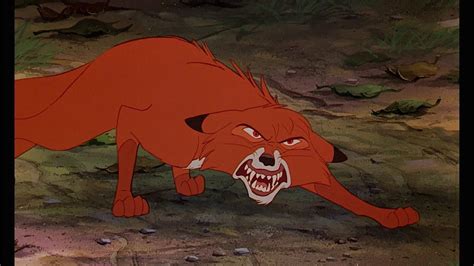 The Fox And The Hound Adult Tod S Angry 1981 YouTube