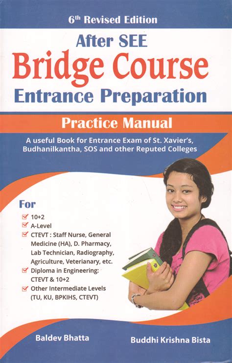 After See Bridge Course Heritage Publishers Distributors Pvt Ltd