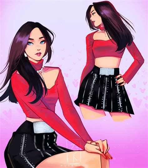 HuskyTzu On Twitter Heavy Breathing Intensifies Art Kpop Fanart