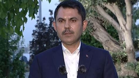 Özel Röportaj Çevre Şehircilik ve İklim Değişikliği Bakanı Murat