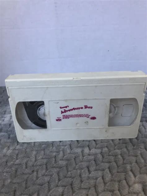 Barneys Adventure Bus Vhs No Case Picclick Uk