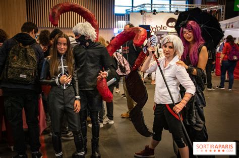 Paris Manga et Sci Fi Show 2024 by TGS les dates et invités de cette