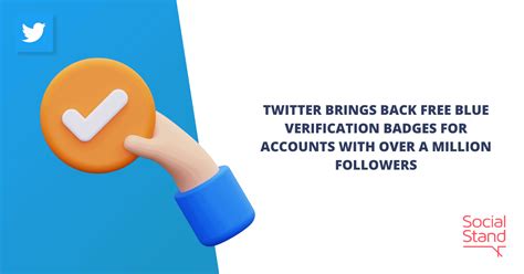 Twitter Brings Back Free Blue Verification Badges For Accounts With