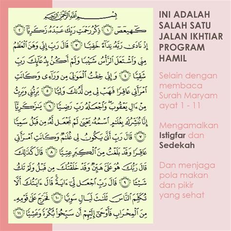 Detail Surat Maryam Ayat 1 Sampai 11 Koleksi Nomer 10