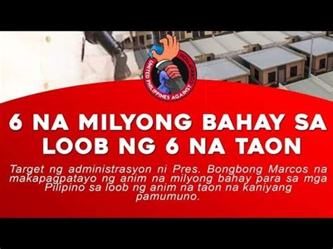 PABAHAY NI PBBM PAANO MAG APPLY SAAN AT SINO PWEDE MAG APPLY