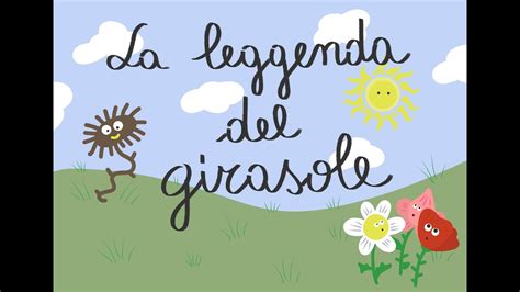 La Leggenda Del Girasole YouTube