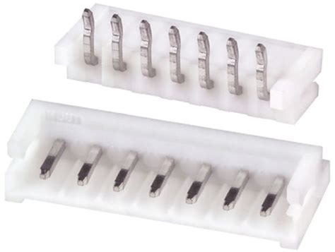 S7B EH LF SN JST Conector macho para PCB Ángulo de 90 JST serie