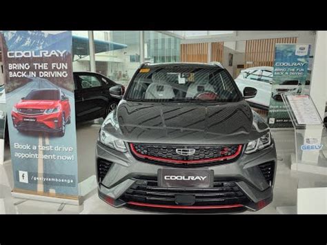 Geely Coolray Sport SE 2022 Gray Walkaround YouTube