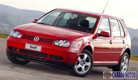 Tabela Volkswagen Golf 1 8 MI Sport 150CV Turbo MEC AUT 2004 Tabela