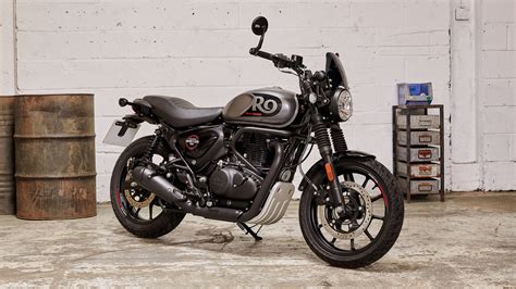 Royal Enfield Hunter First Look Spec Devitt