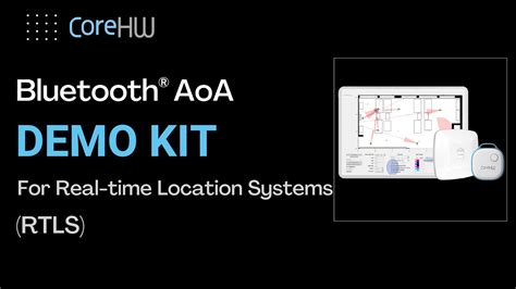 Corehw S Bluetooth Aoa Demo Kit Precise Indoor Location And