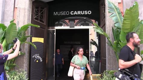 A Napoli Apre Il Museo Dedicato A Caruso Il Tenore Amato Dagli Stati