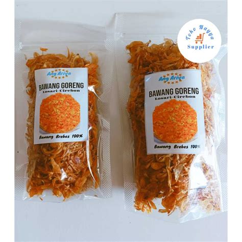 Jual Bawang Goreng Brebes Asli Aroma Dan Rasa Khas Pilih Varian