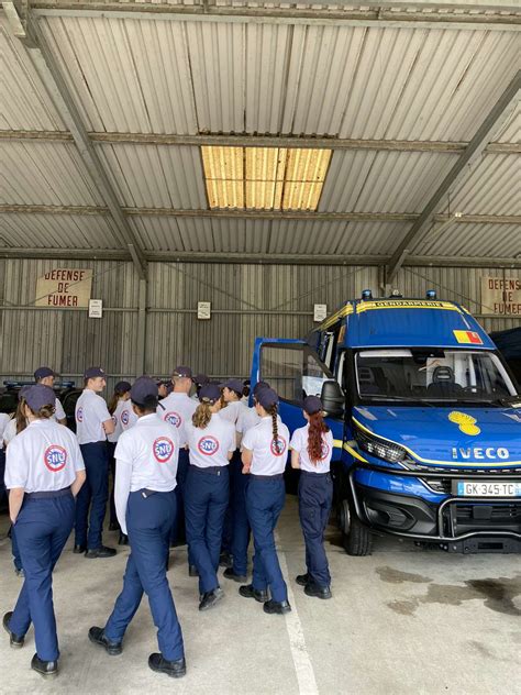 Cadets De La Gendarmerie 37 On Twitter CadetsGN Visite Du Jour