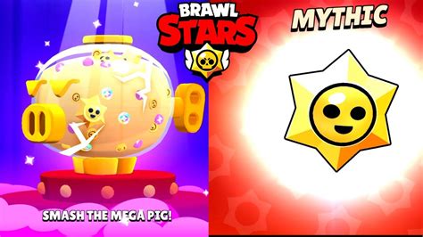 Mega Pig Rewards Brawl Stars YouTube