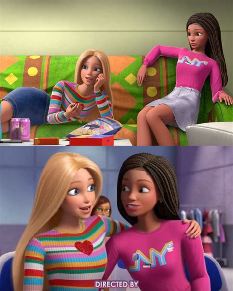 For Sapphics On Twitter Barbie Malibu Roberts And Barbie Brooklyn