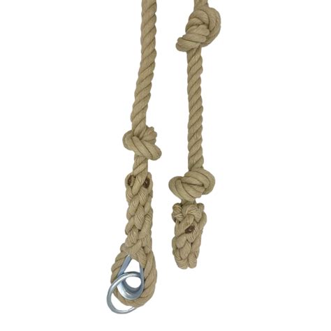 Corde à nœuds extérieur Corderie Mansas