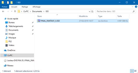 Cr Er Limage Iso Dun Cd Dvd Sur Windows Le Crabe Info