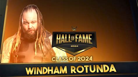 BRAY WYATT Must Be Inducted Into WWE Hall Of Fame 2024 YouTube