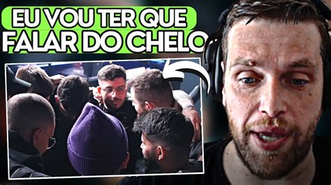 APOKA COMENTA ATITUDE IMPORTANTE DO CHELO NOS BASTIDORES DA FURIA