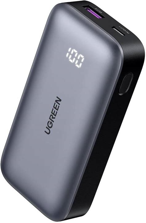 UGREEN 30W Nexode Power Bank 10000 MAh Battery Capacity Up To 30W