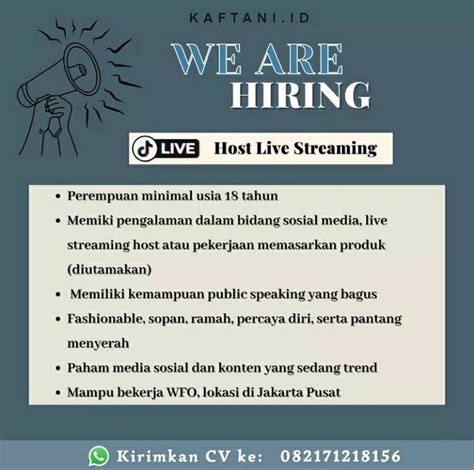 15 Contoh Iklan Lowongan Kerja Terbaik Serta Cara Membuat Nya