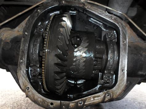 Ford Rear Differential Diagram