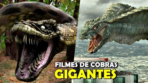 Top 6 Melhores Filmes De Cobras Gigantes YouTube