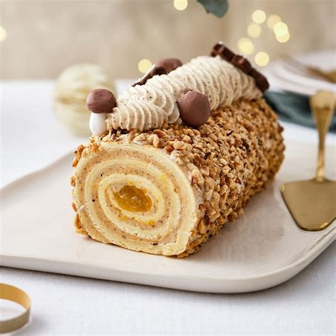 100 recettes de bûches de Noël