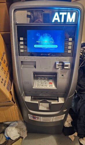 Nautilus Hyosung Halo II ATM Machine 840639126630 EBay