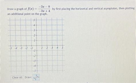 solved draw a graph of f x −2x 4−2x−8 by first placing the