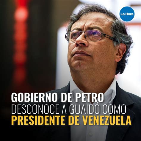 La Hora Ecuador On Twitter Mundo El Presidente De Colombia