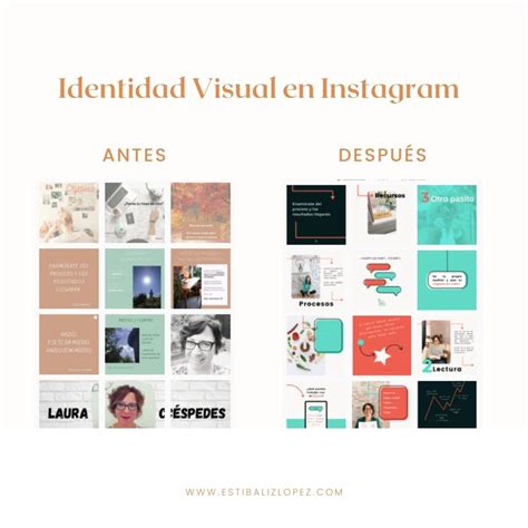 Trucos para crear tu Identidad Visual en Instagram Estibaliz López