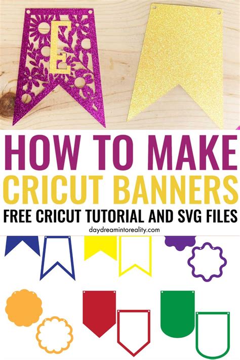 Cricut Banner Template